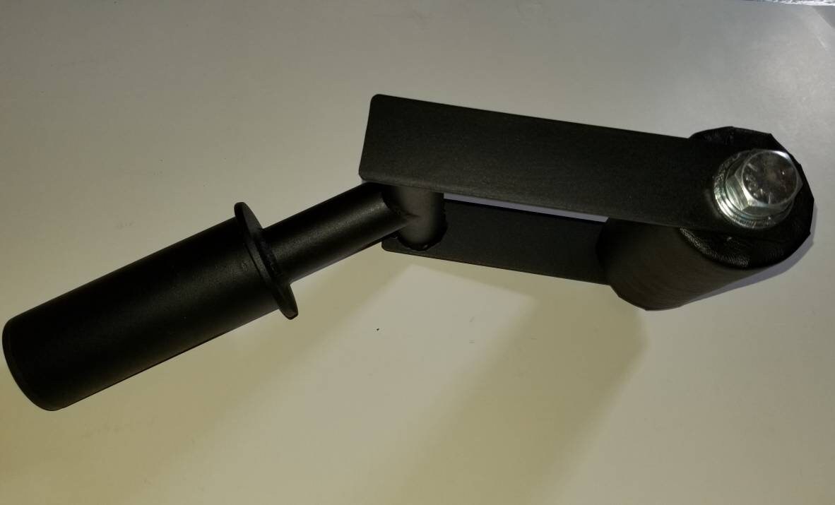 Juggernaut ISO Olympic Tib Curl Bar, Tibialis, ATG, Knee Strengthener ...