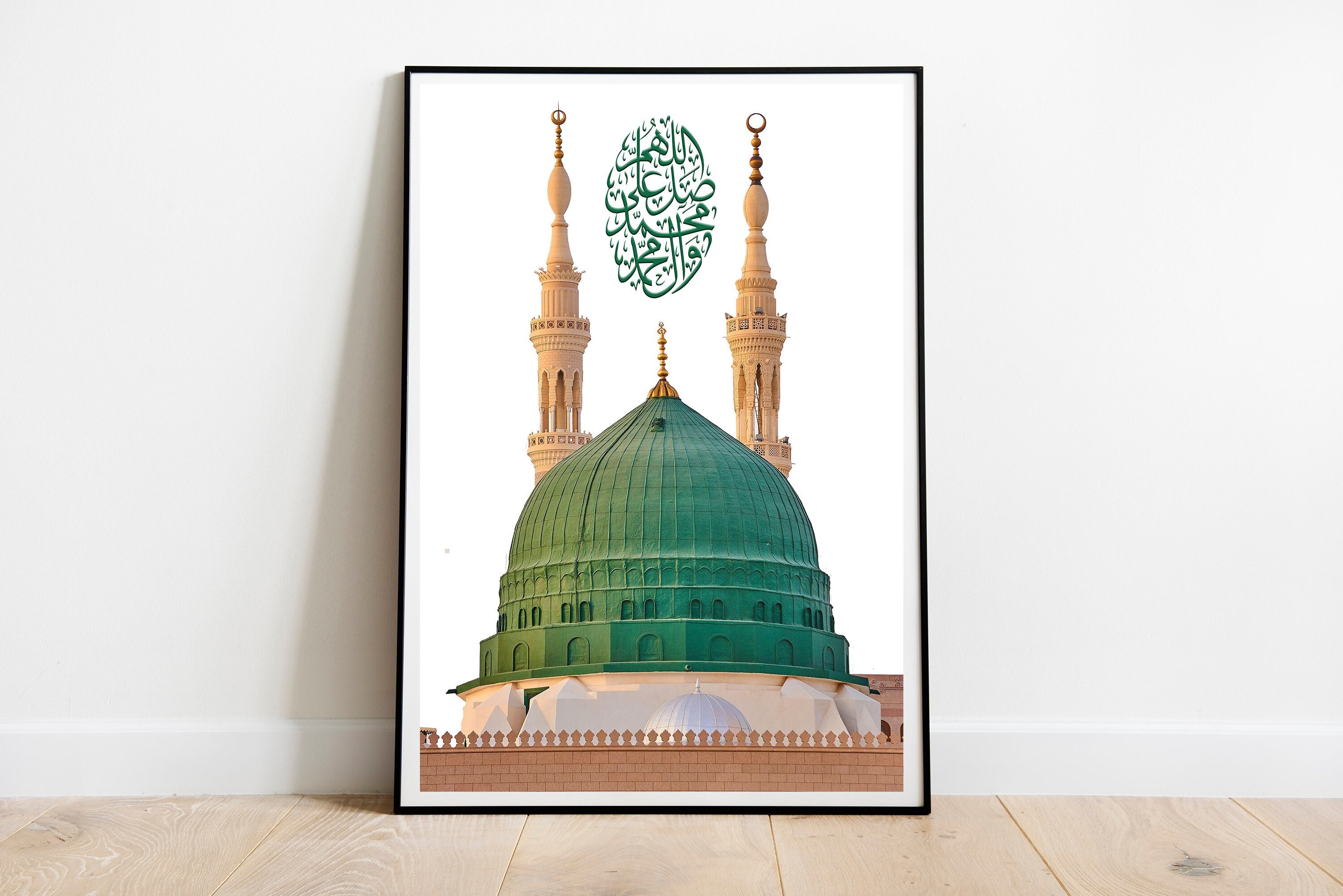 Masjid Al Nabawi Green Dome