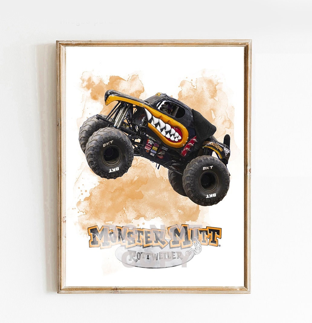 Monster Mutt Rottweiler Monster Truck