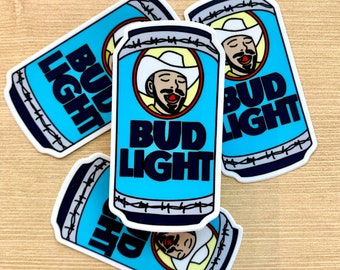 Bud Light Stickers | Etsy