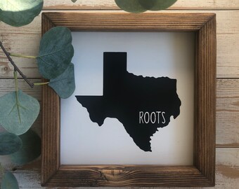 Texas Roots | Etsy