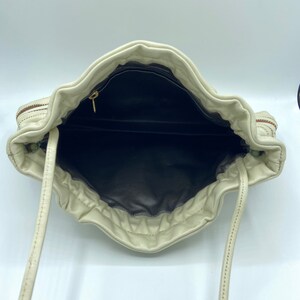 Large Vintage Leather Snake Skin Python Reptile Patchwork Clutch Purse ...