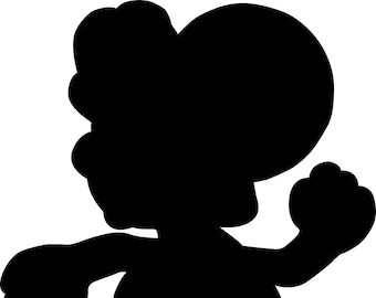 Yoshi Silhouette