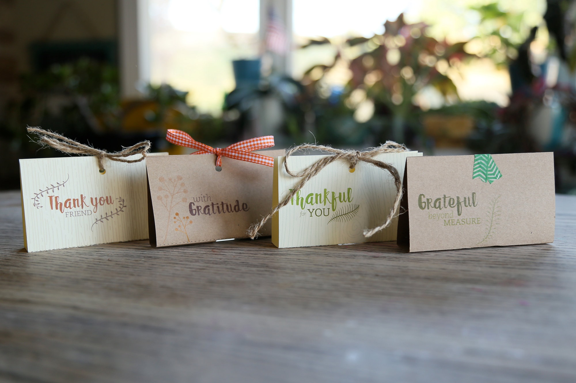Thank You / Gratitude Printable Rollerball Gift Package - Etsy