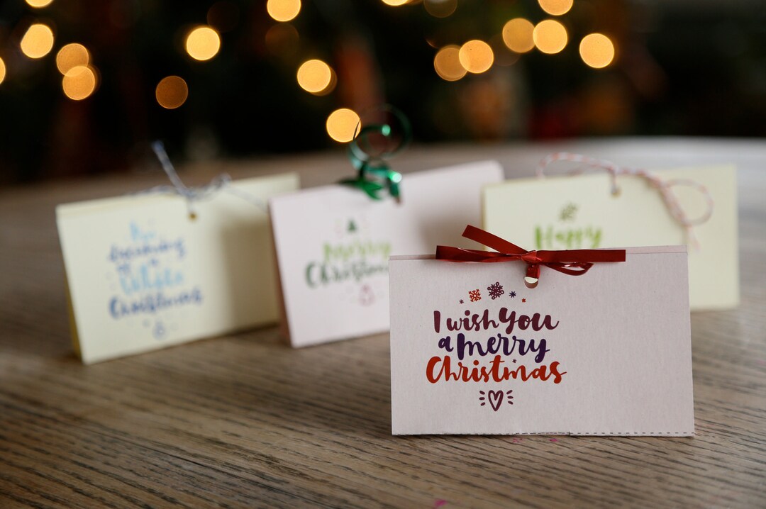 Holiday / Christmas Printable Rollerball Gift Package - Etsy