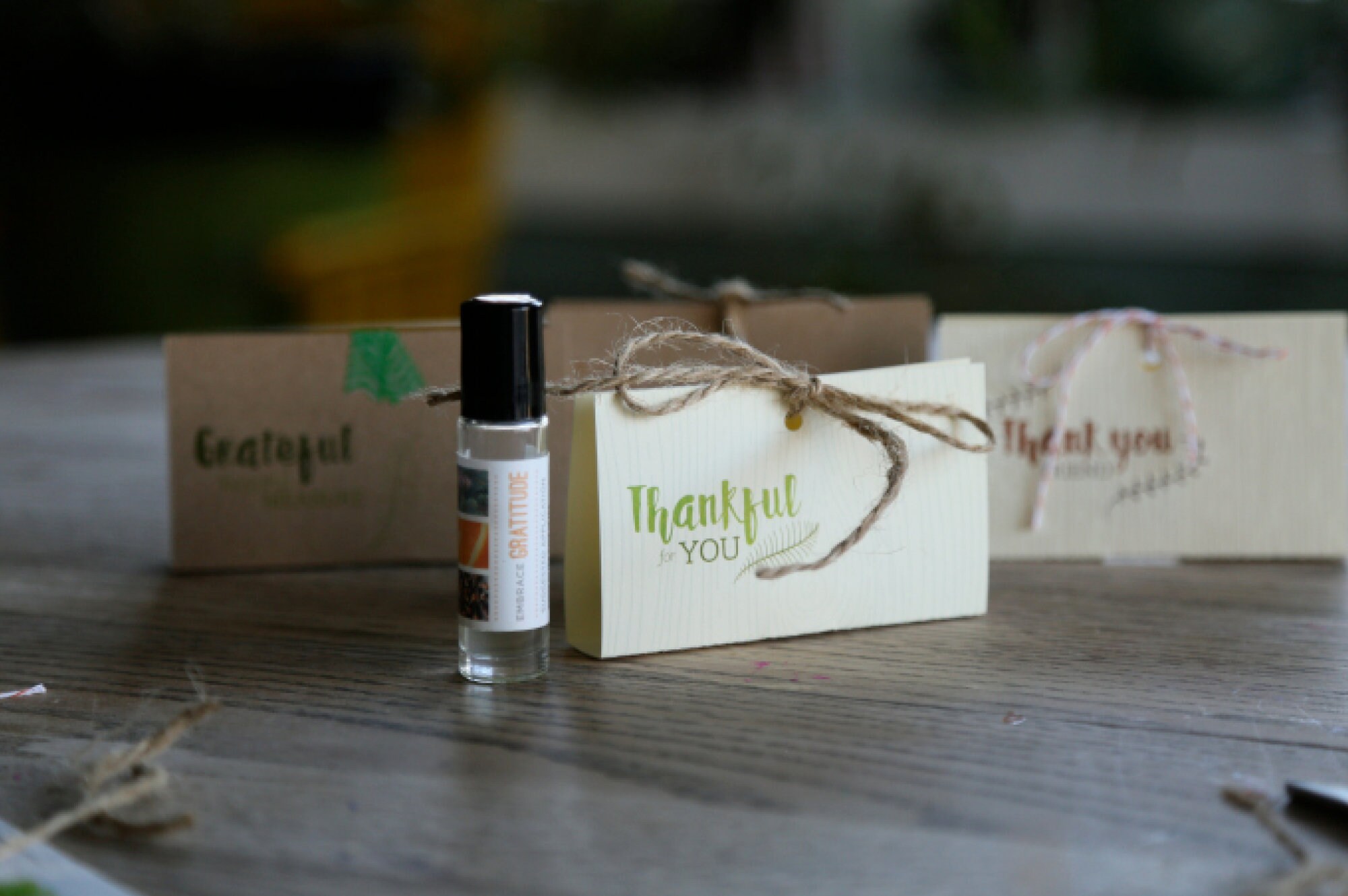 Thank You / Gratitude Printable Rollerball Gift Package - Etsy