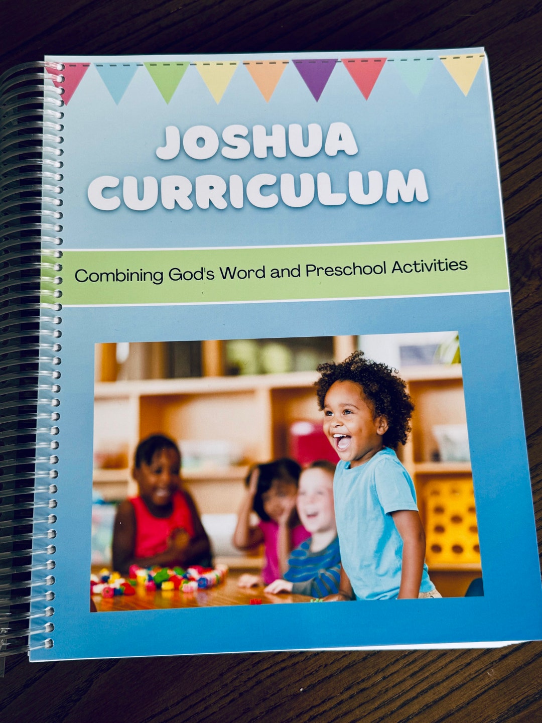Joshua Curriculum Workbook - Etsy