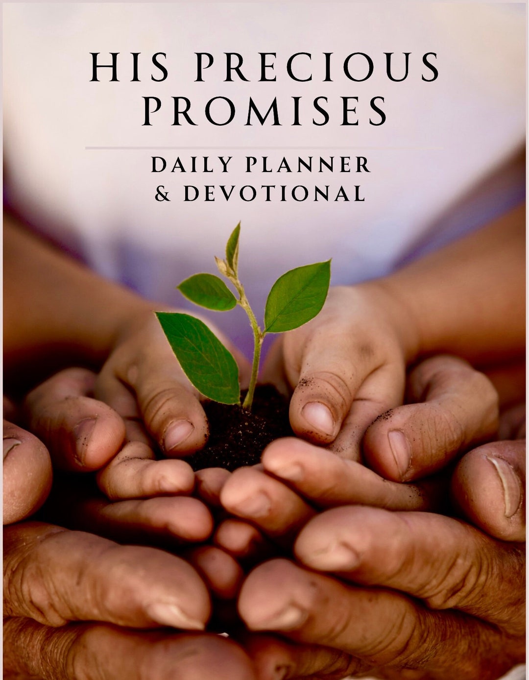 His Precious Promises Daily Planner & Devotional - Etsy