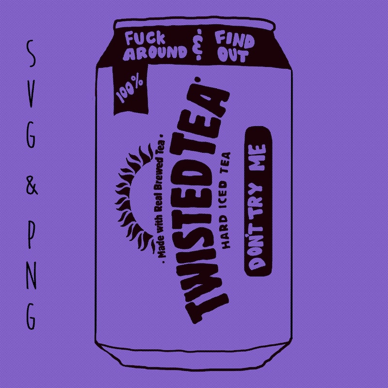 Twisted Tea Svg - Etsy