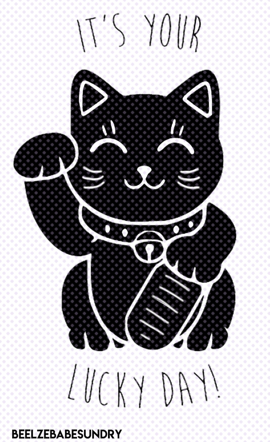 It's Your Lucky Day! Svg, Png, Jpg, Dxf, Clipart - Etsy