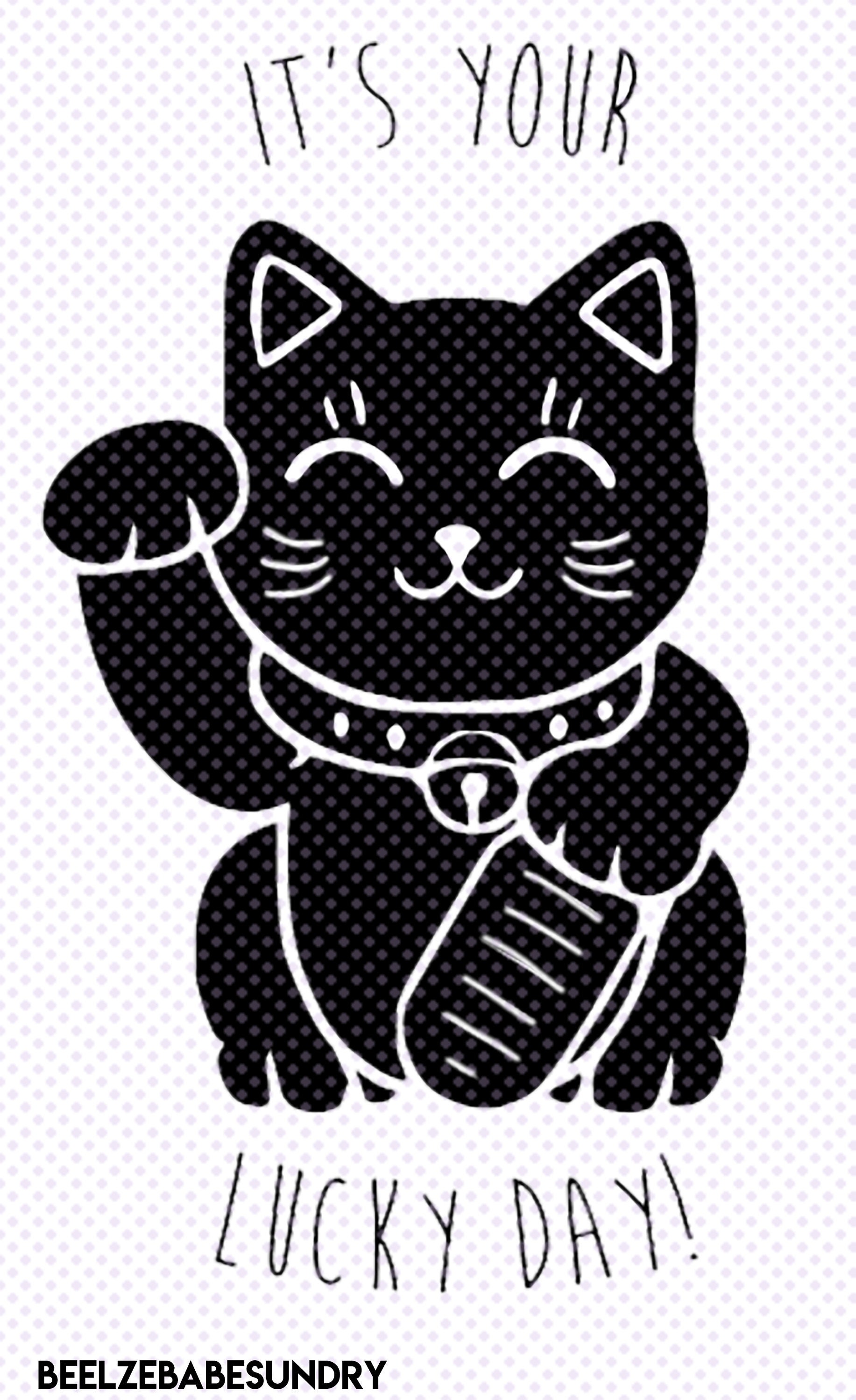 It's Your Lucky Day! Svg, Png, Jpg, Dxf, Clipart - Etsy