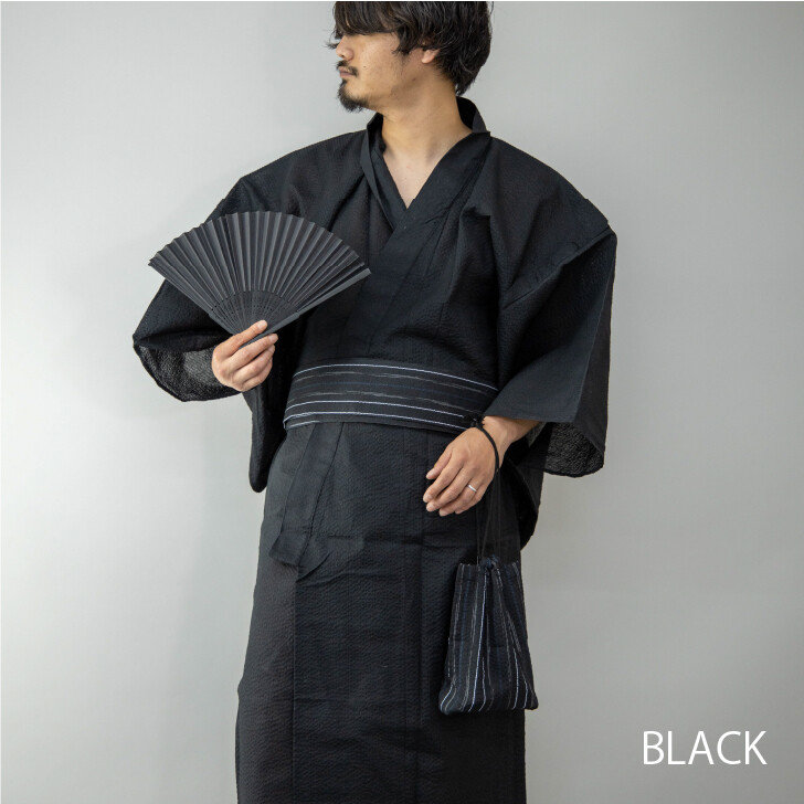 Mens Yukata Robe Yukata Kimono para Hombres Kimono Japonés | Etsy