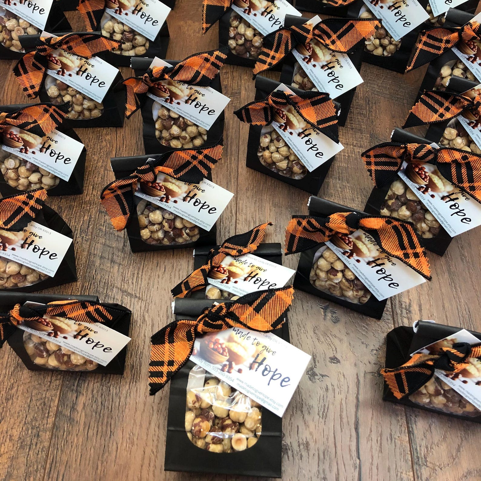 Fall Party Favors!homegrown HAZELNUTS for Autumn Celebrations!gourmet ...