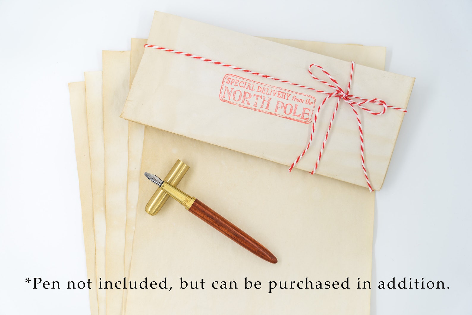 DIY Letter From Santa Set Vintage Letter Set Santa Letter - Etsy