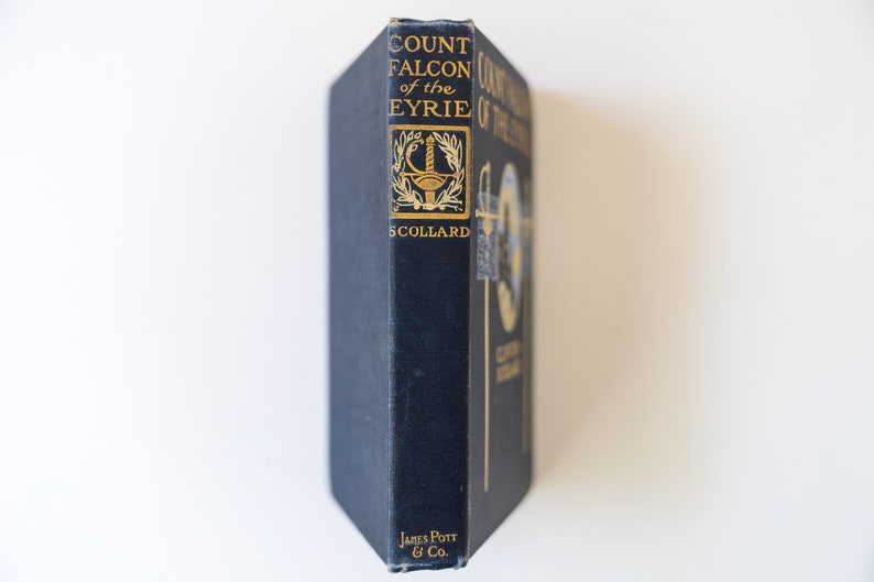 1903 - Count Falcon of the Eyrie, Clinton Scollard | Classic Books ...