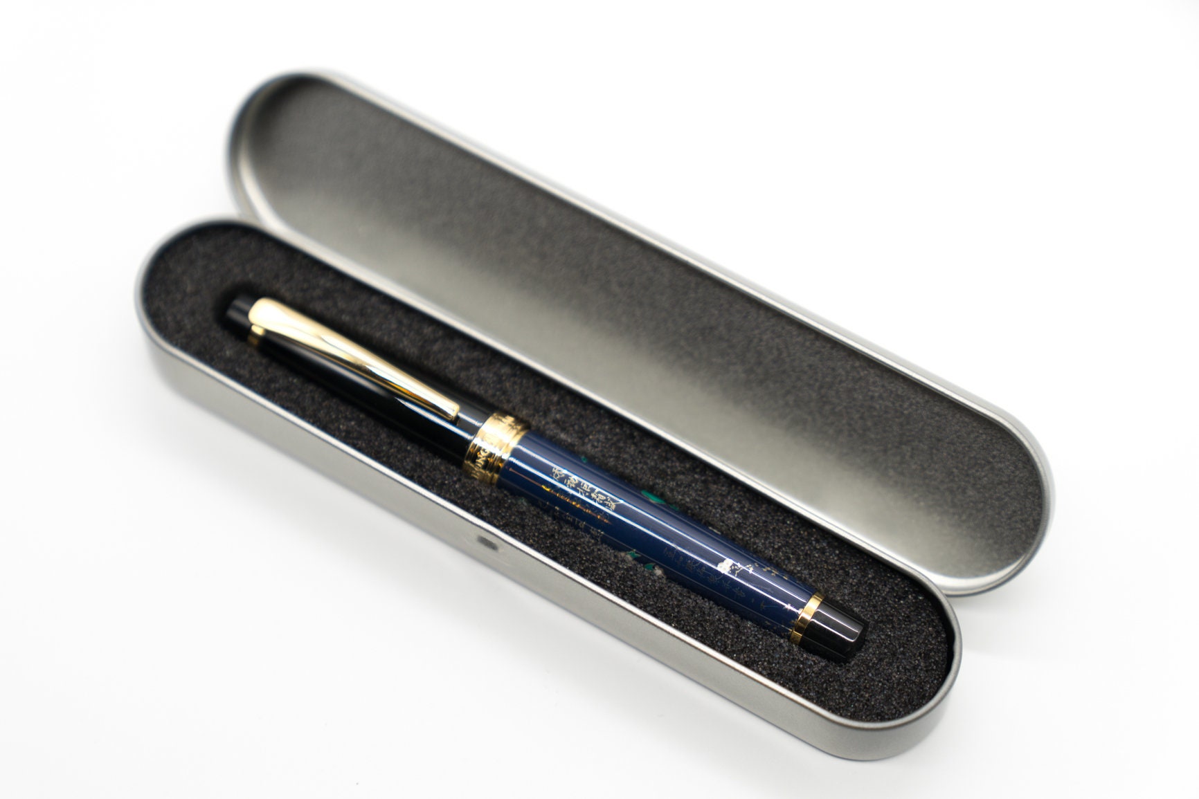 Luxury Navy Bird Fountain Pen F .6 Mm Nib Calligraphy Pen - Etsy