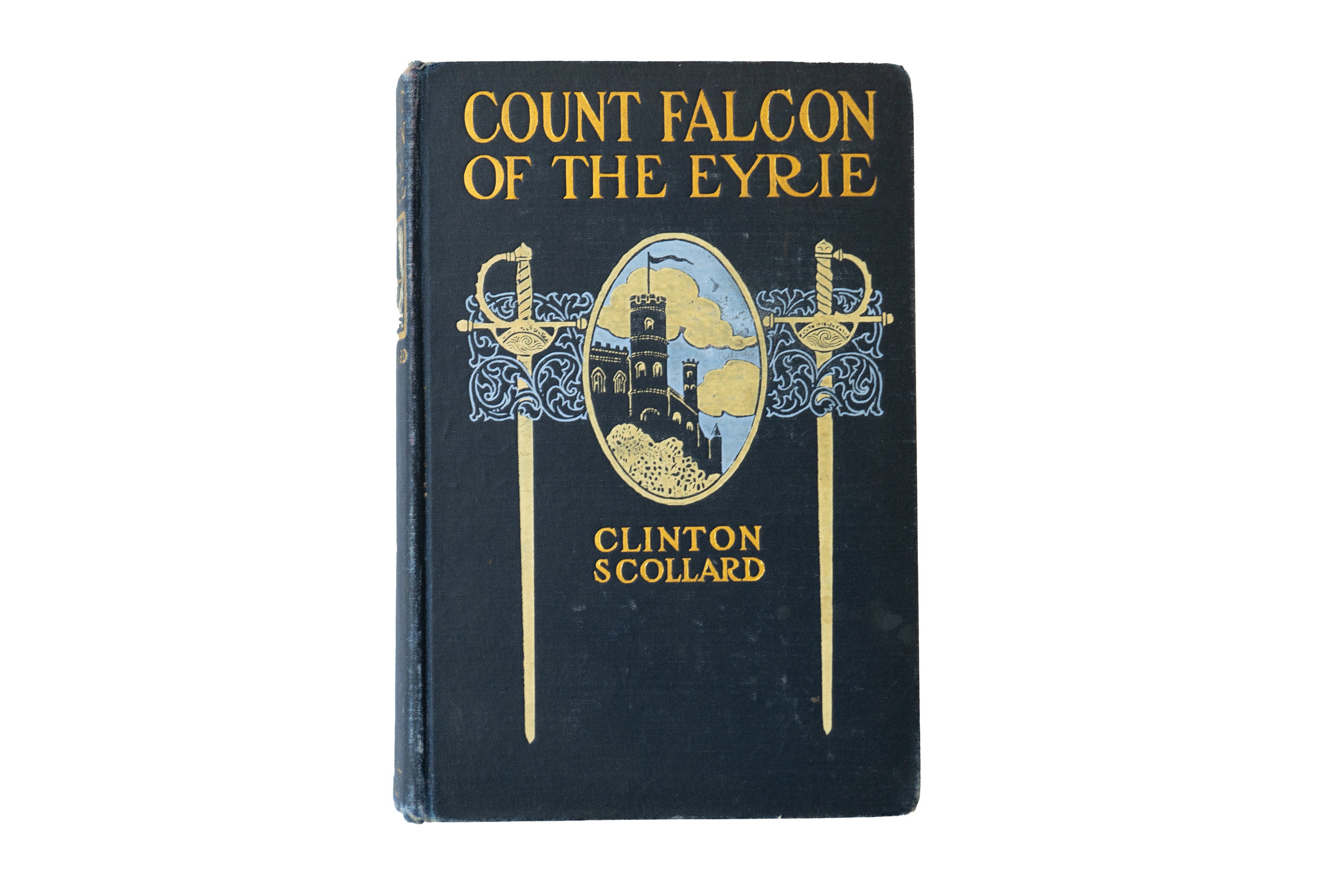 1903 - Count Falcon of the Eyrie, Clinton Scollard | Classic Books ...