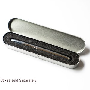 Silver Stainless Steel Fountain Pen | Medium Nib, Metal, Calligraphy ...