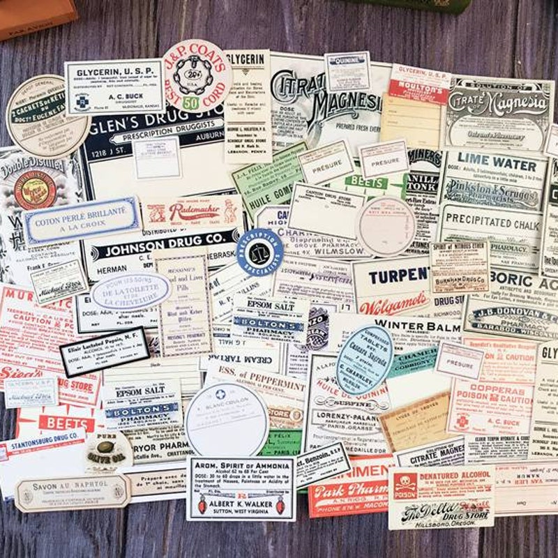 Ephemera Packs - Etsy