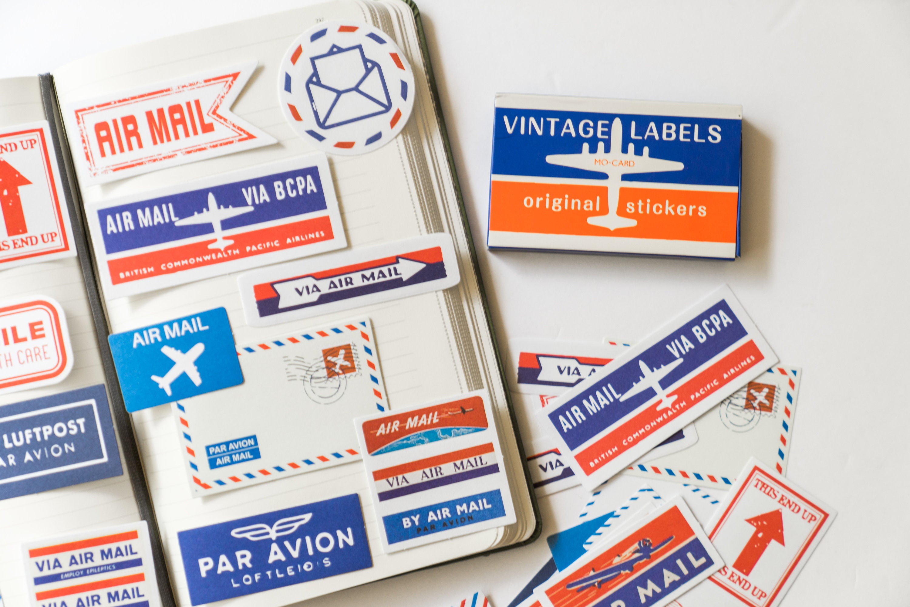 Airmail Stickers