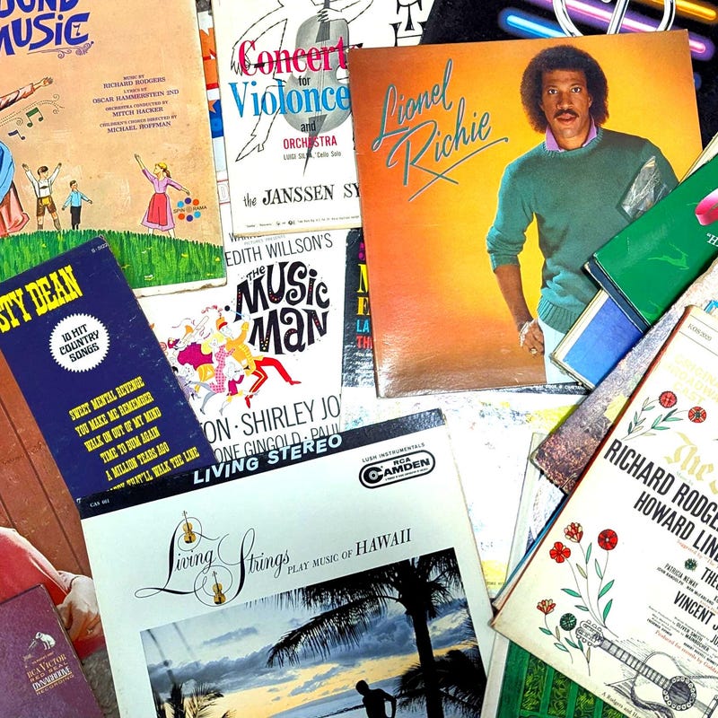 Vinyl Record Covers - Etsy