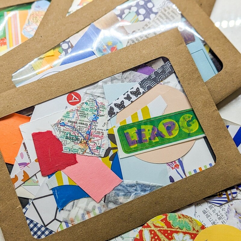 Paper Scrap Pack - Etsy