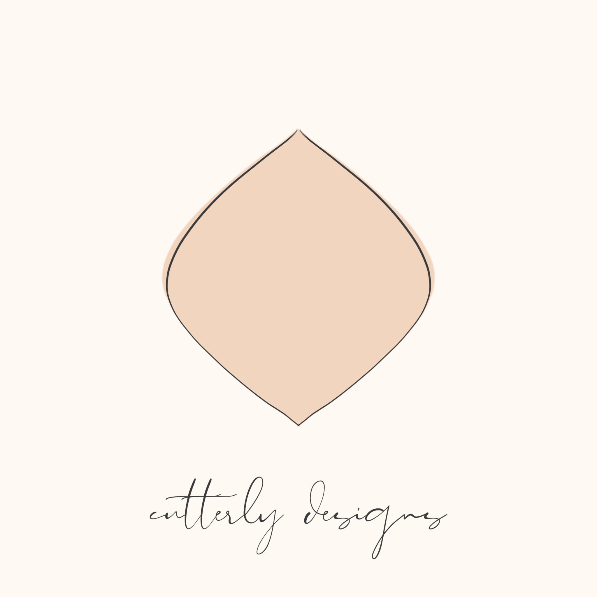 Rory Shape Clay Cutter Clay Shape Cutters Unique Clay - Etsy