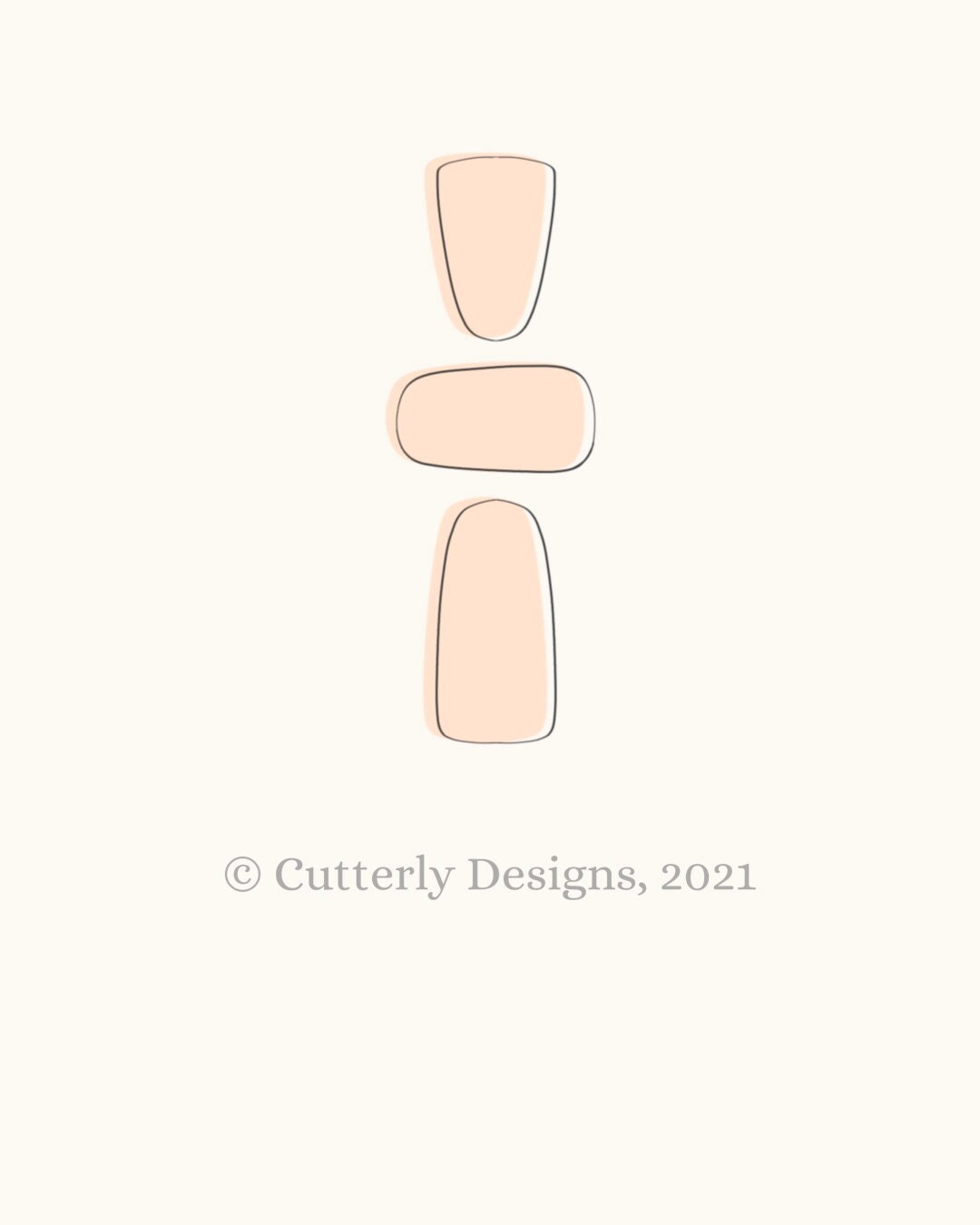 Janelle 3 Piece Set | Clay Earring Clay Cutters - Etsy