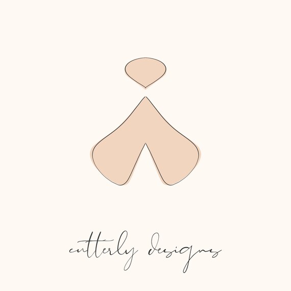 Elise Arch Set Clay Cutter 2 Piece Set Arch Clay Cutter | Etsy