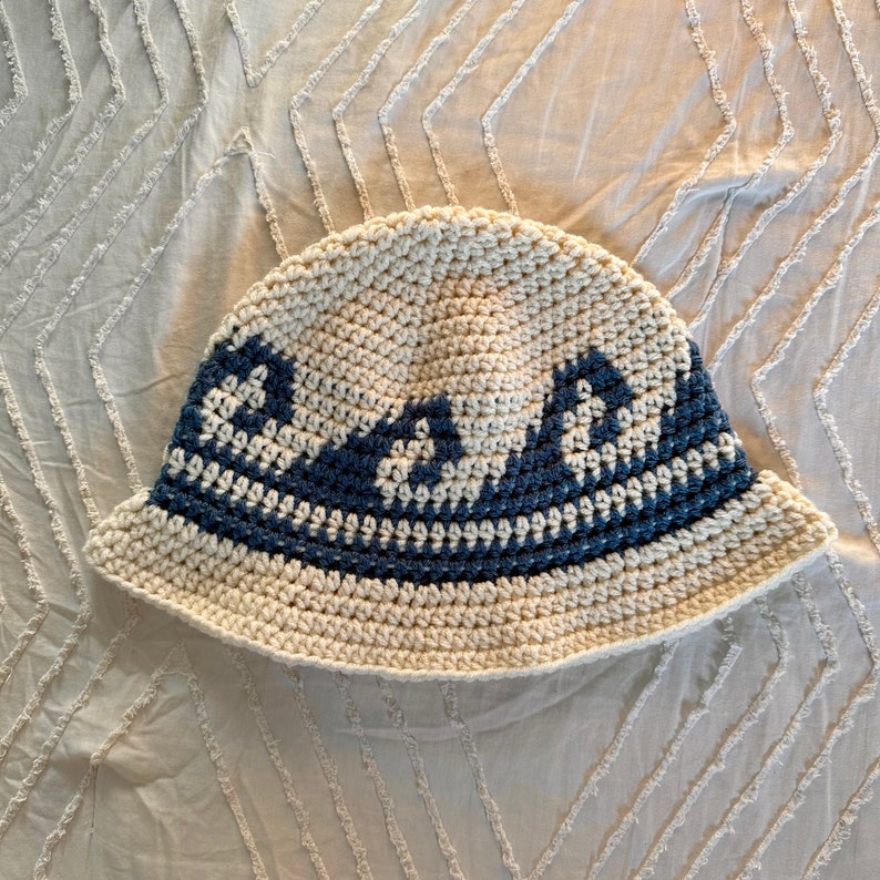 Crochet Wave Hat - Etsy