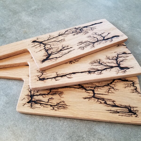 Fractal Burn Charcuterie Board - Etsy