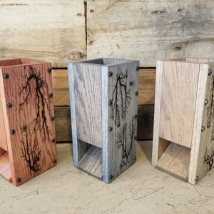 Lichtenberg Rustic Dice Towers - Etsy