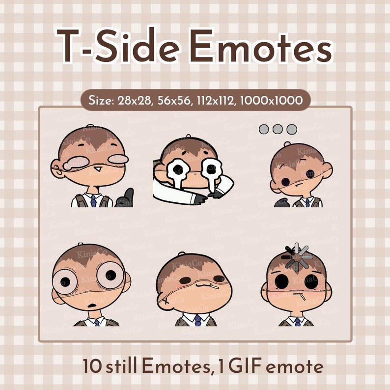 CSGO Chibi Emotes | Twitch, Discord, Kick (digital Download) - Etsy