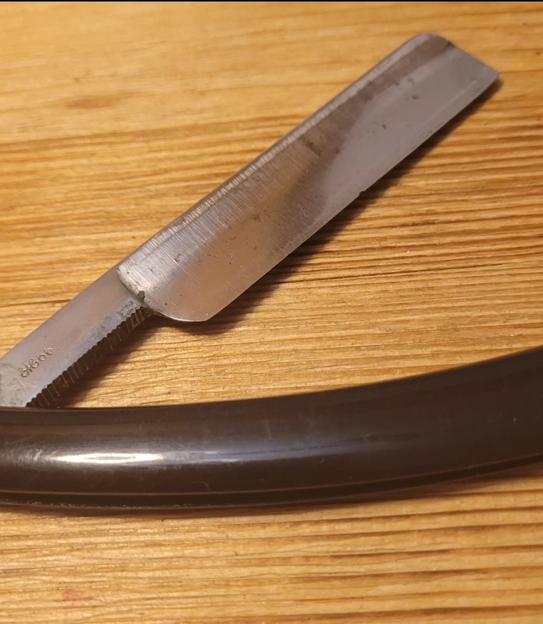 Old Vintage 60s Soviet Straight Razor Trud Oka Vacha 1966 Shaving Tool ...