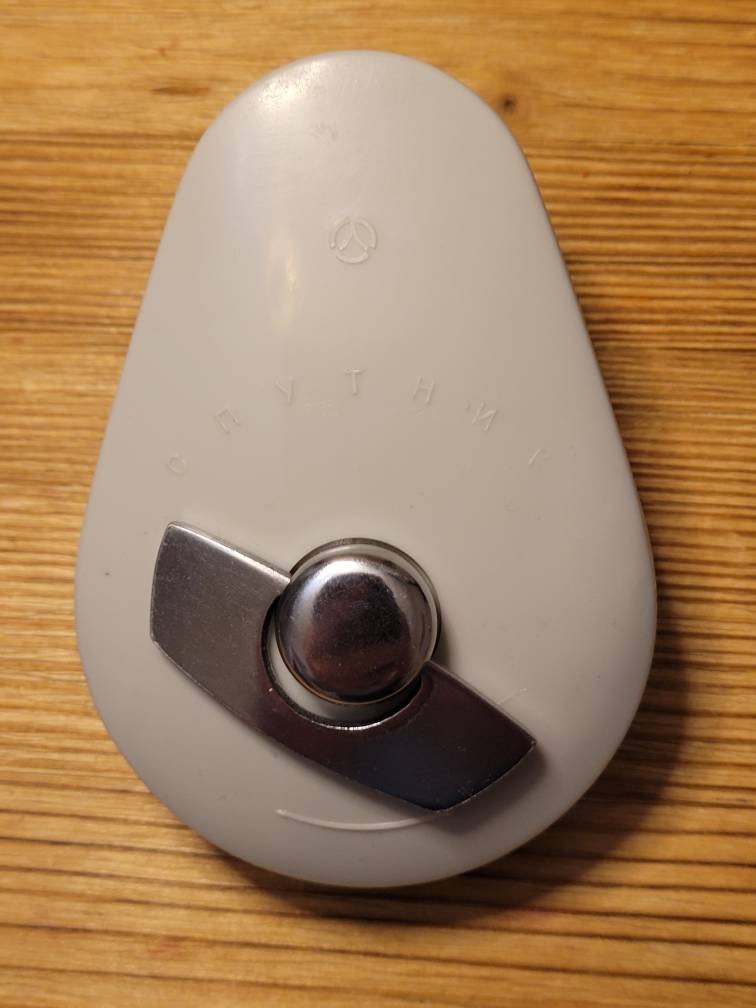 Vintage 1979 New Soviet Union Travel Mechanical Razor Sputnik-3. - Etsy