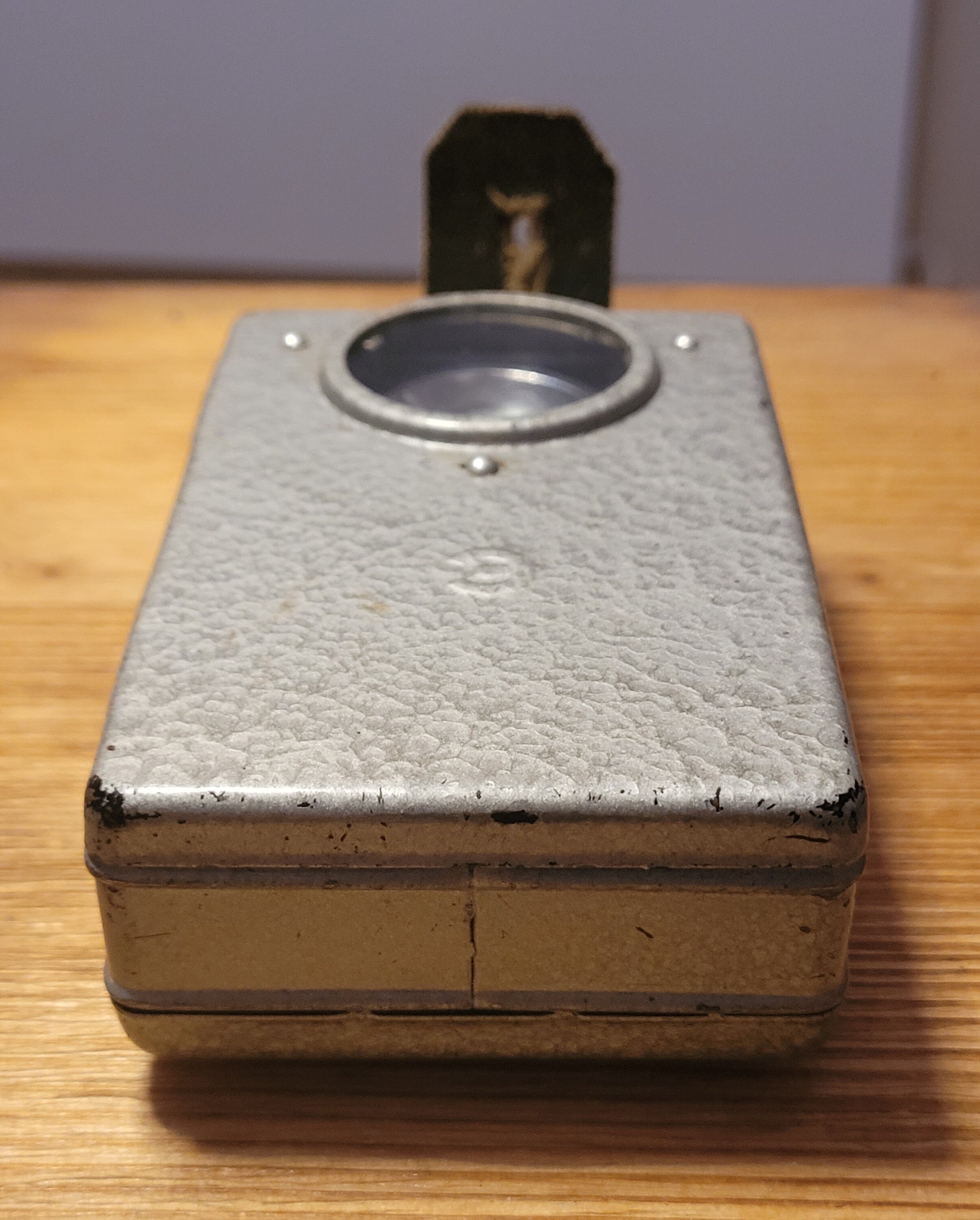 Vintage 1950-70s Soviet Railroad Train Lantern Torch Flashlight Morse ...