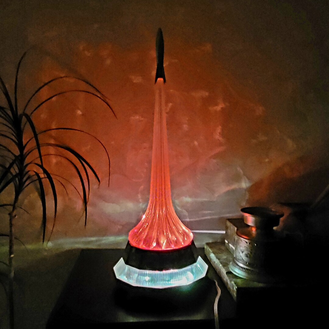 Vintage 1980 Y. Gagarin Soviet Union Desk Night Light Era. - Etsy