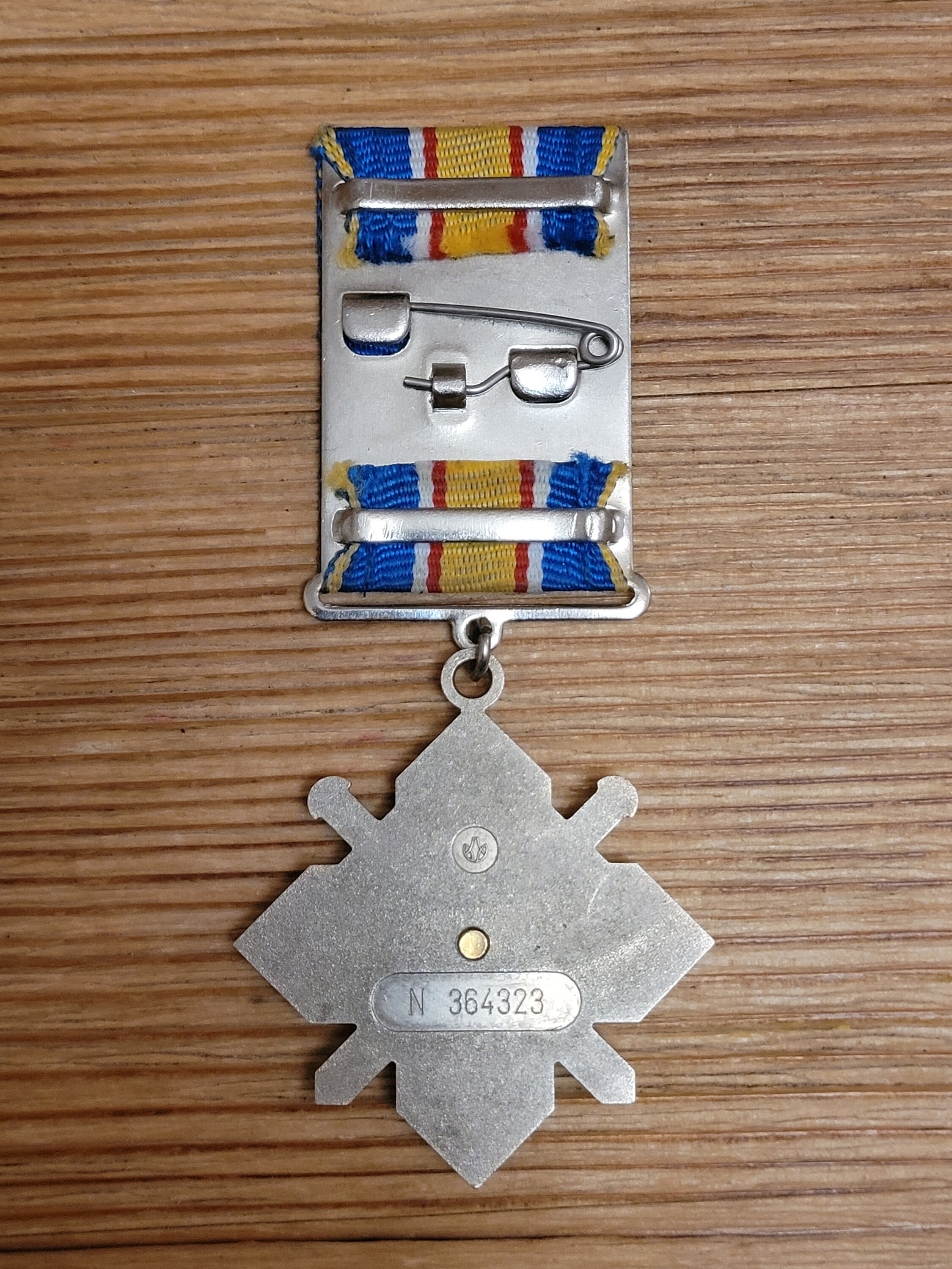 Vintage 1999y. Order of Ukraine for Courage 3rd Class. Glory to Ukraine ...