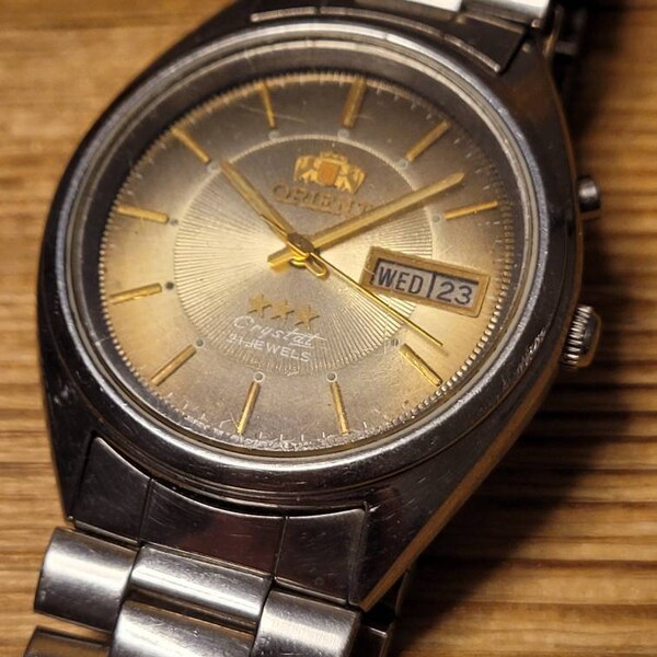 Orient 21 Jewels - Etsy