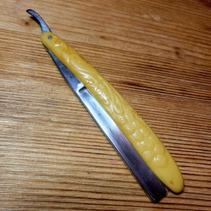 Old Vintage Germany Reference Straight Razor Turban 0 ERN Solingen. - Etsy
