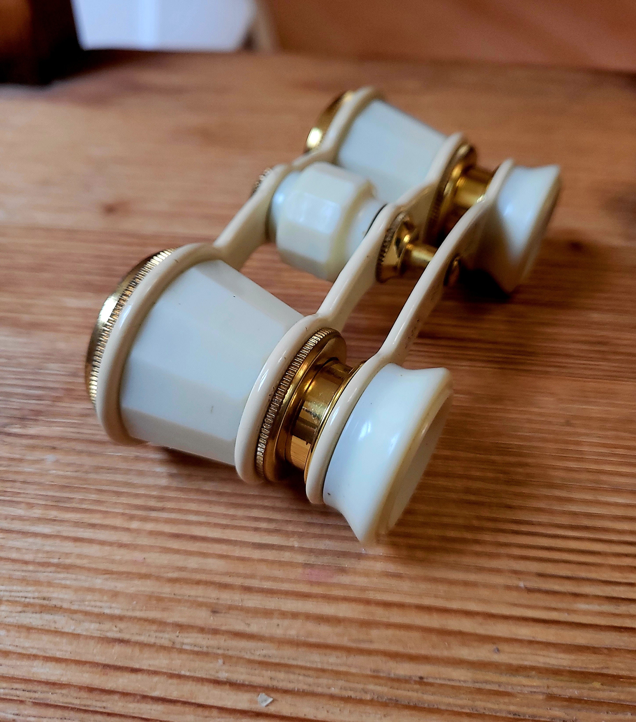 Old Vintage 1970s Soviet Union Theatre, Opera Binocular 2.5x 65 Ivory ...