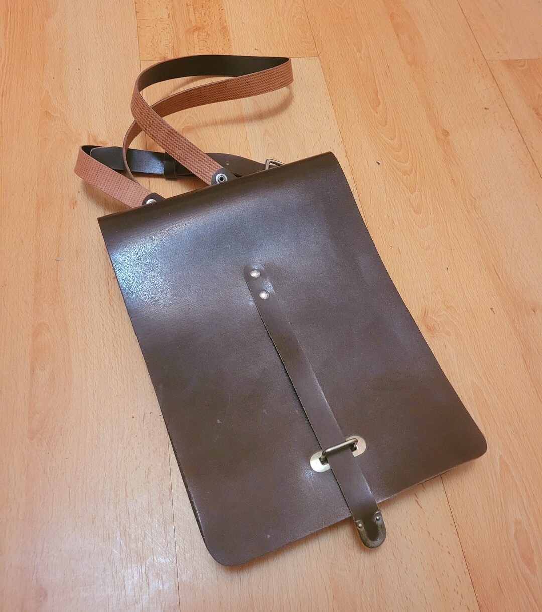 Vtg 60-80s Soviet Union Sergeant, Forester, Fireman Brown Tablet of ...