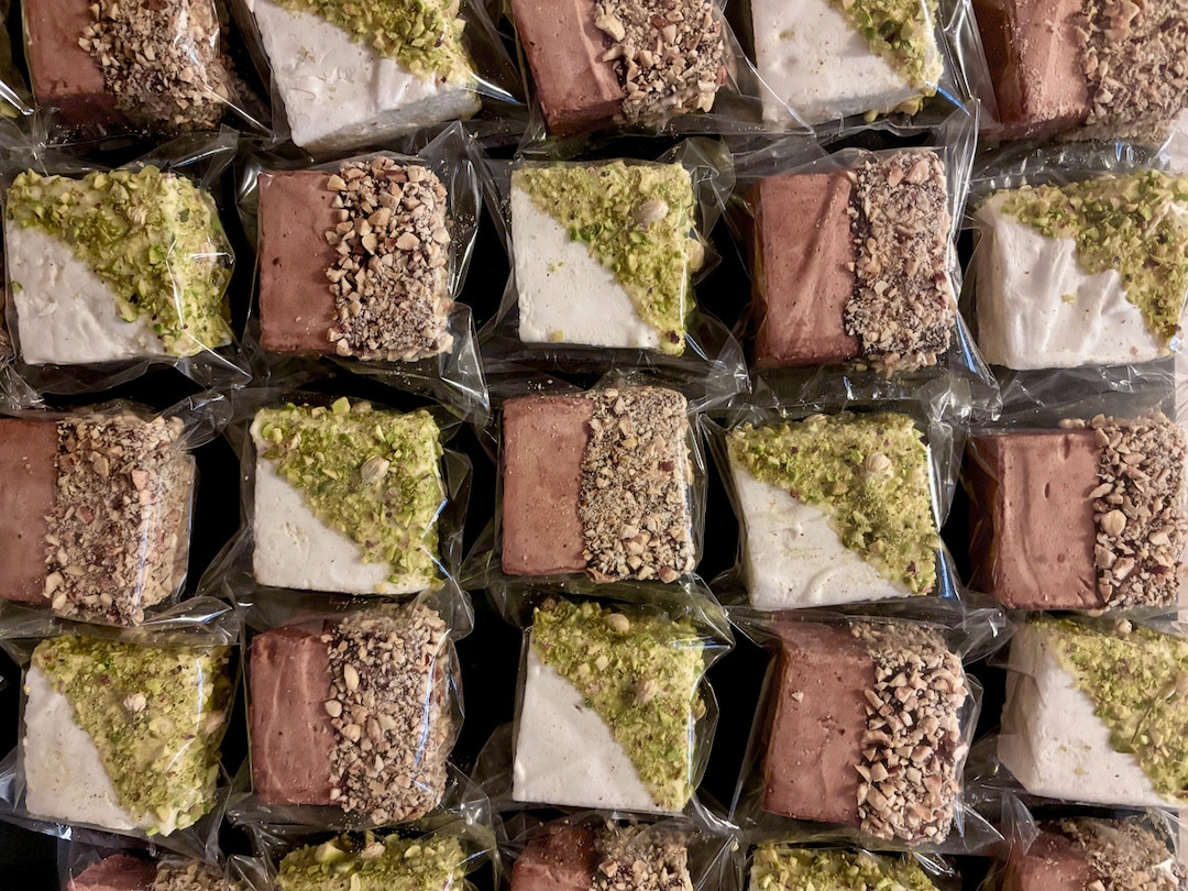 Gourmet Marshmallows - Halal - Wedding Favours, Baby Shower Favours ...