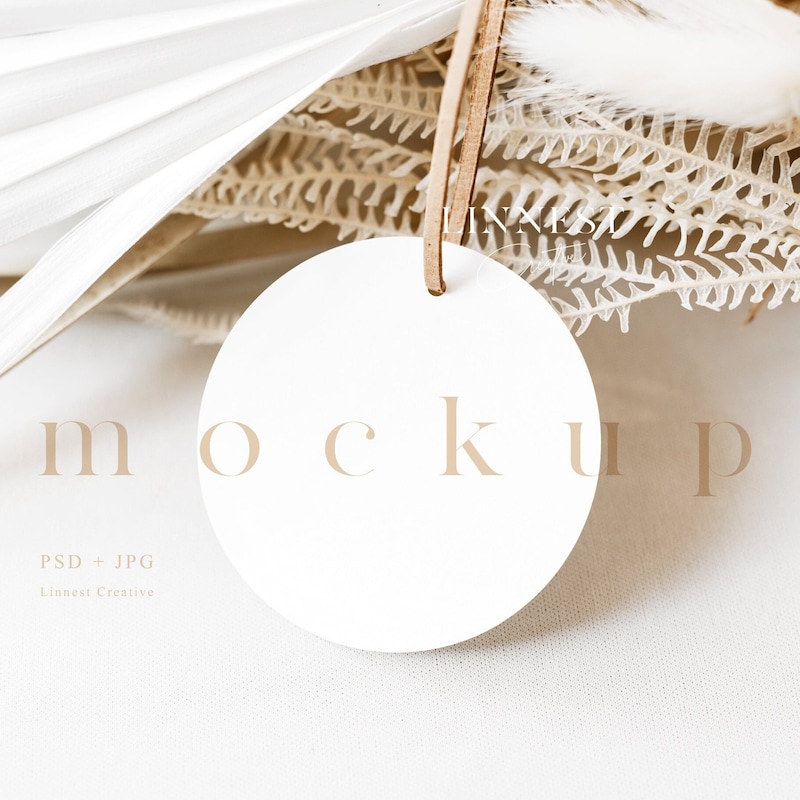 Round Gift Tags - 60+ Gift Ideas for 2026