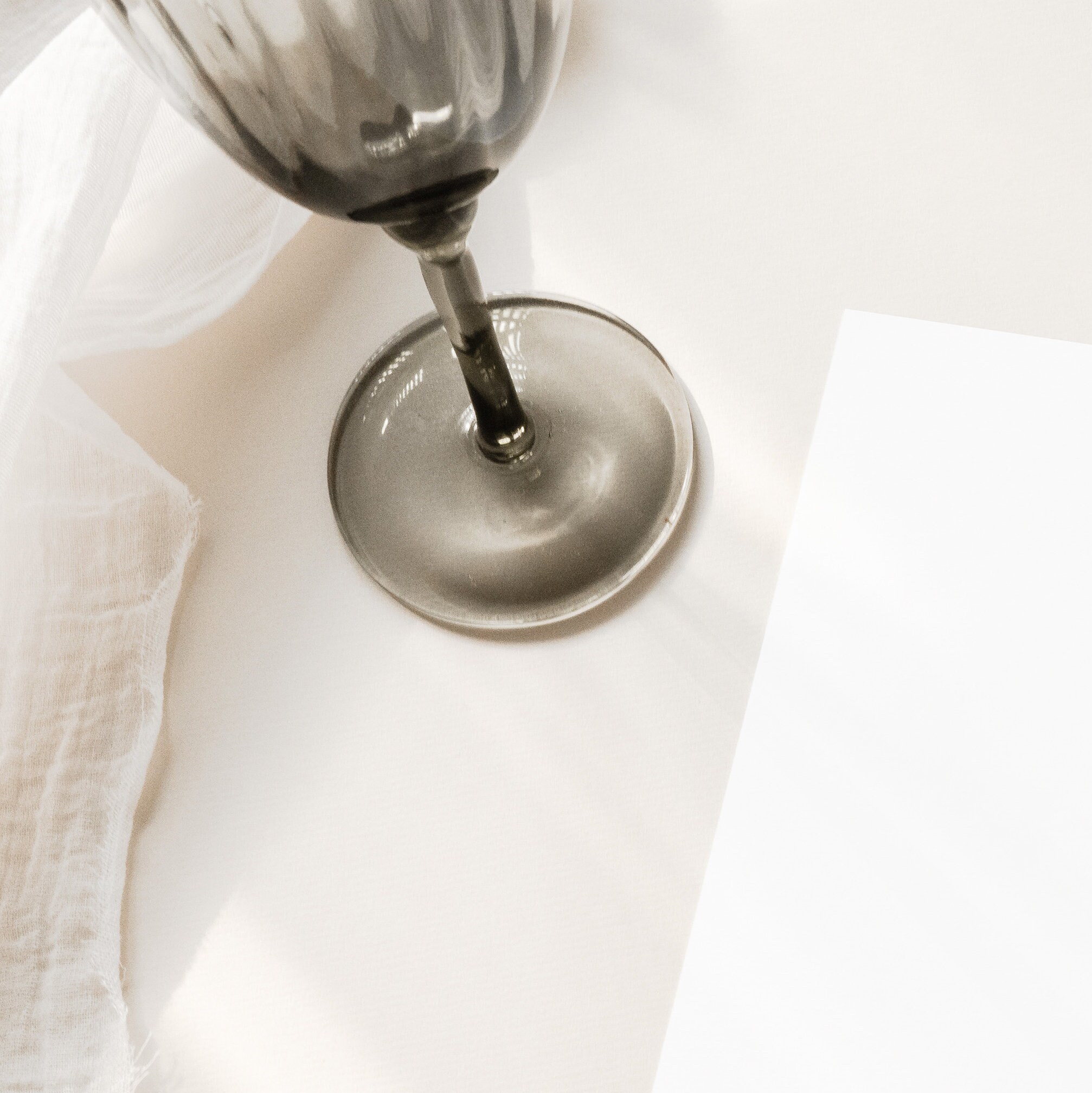 4x8 inch menu mockup Minimalist wedding menu mockup Wedding | Etsy