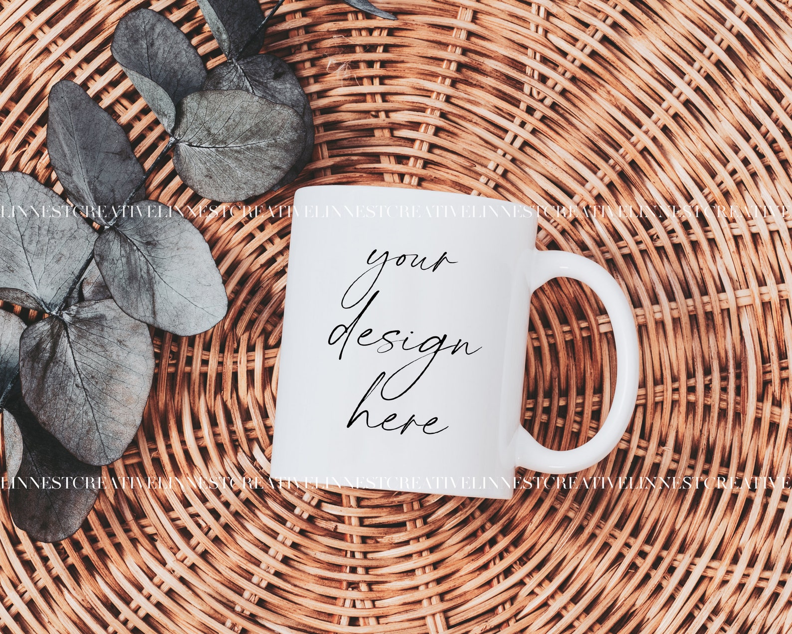 10 Boho White Coffee Mug Mockup Bundle 11 Oz Mug Mock Ups - Etsy