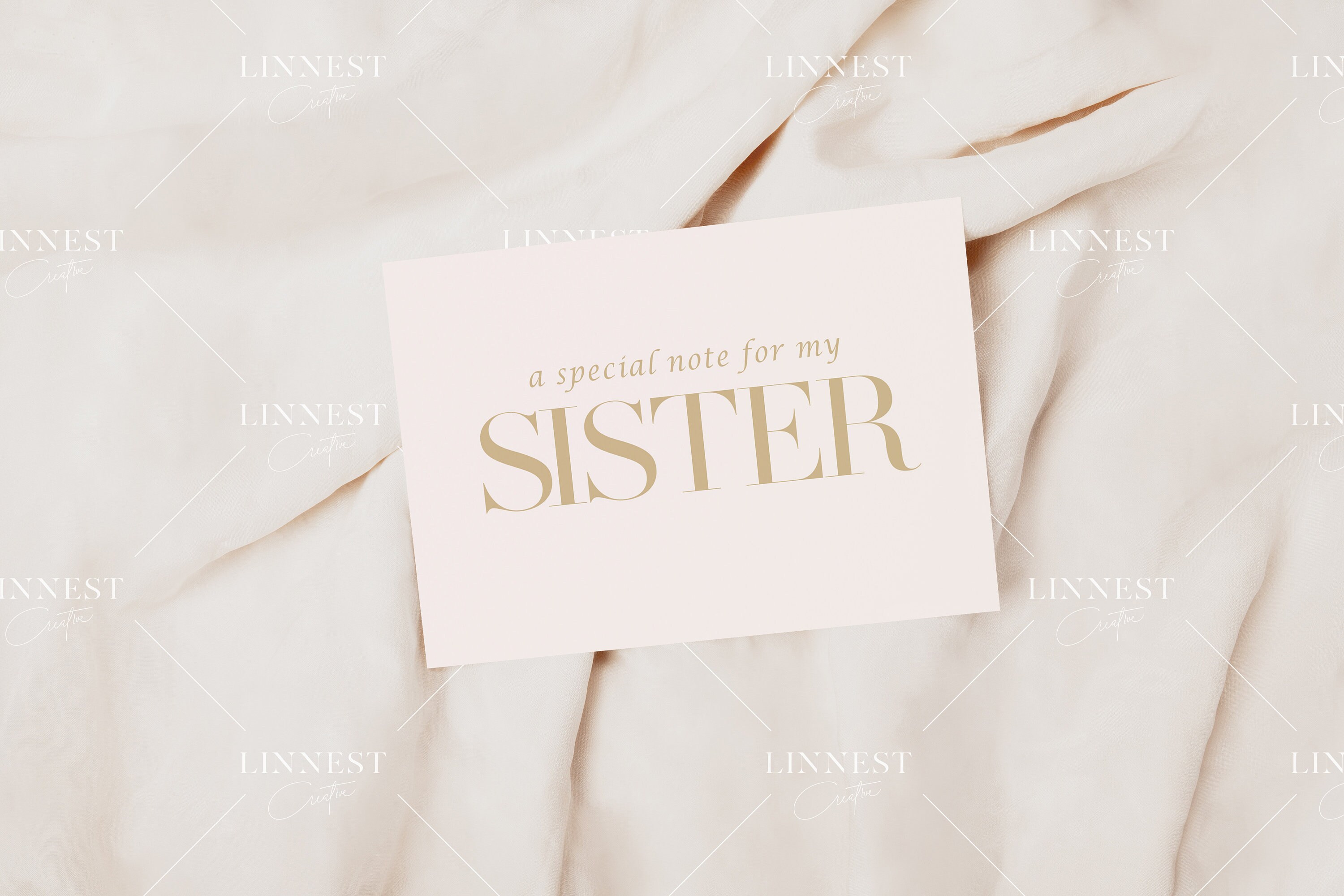 Minimalist empty white card 7x5 card mockup Wedding | Etsy