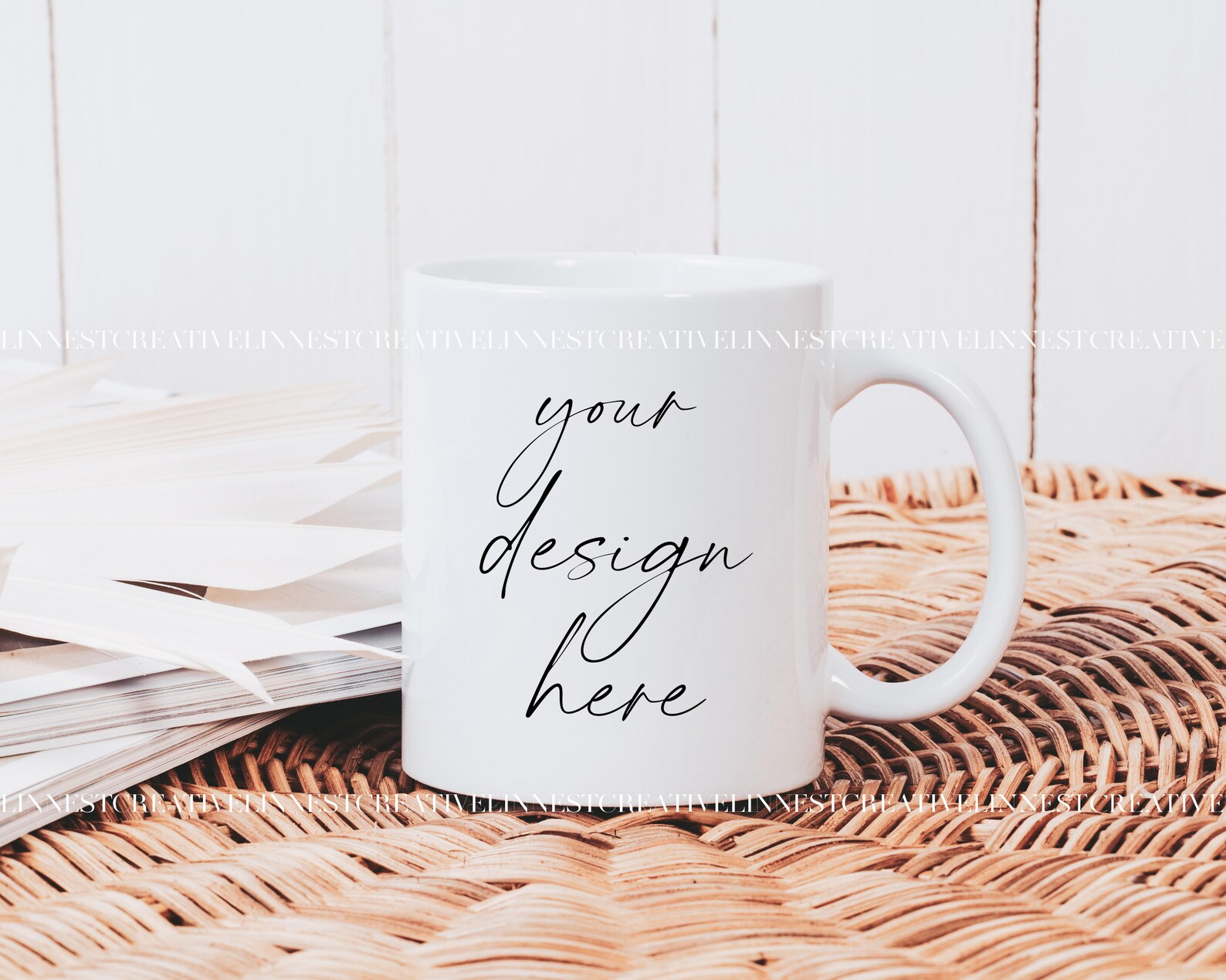 10 Boho White Coffee Mug Mockup Bundle 11 Oz Mug Mock Ups - Etsy