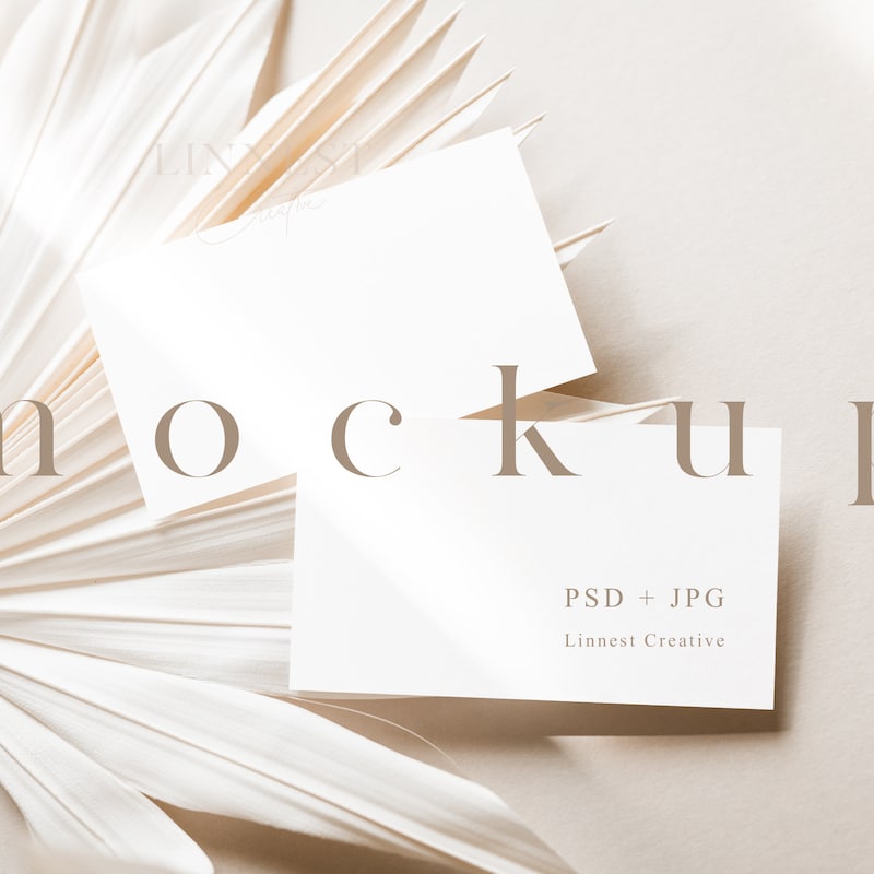 Earthy Business Cards - Etsy