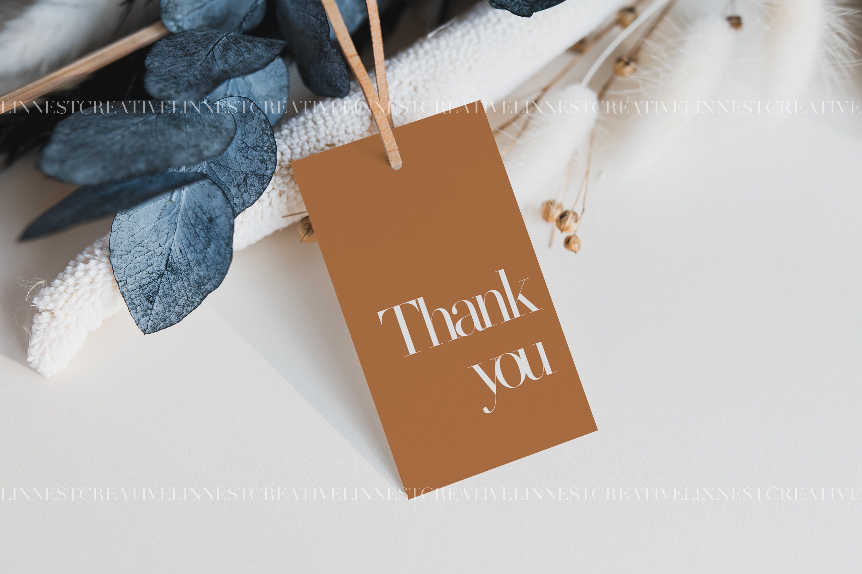 Gift Tag Mockup Favor Tag Mockup Blank 2x3.5 Label - Etsy